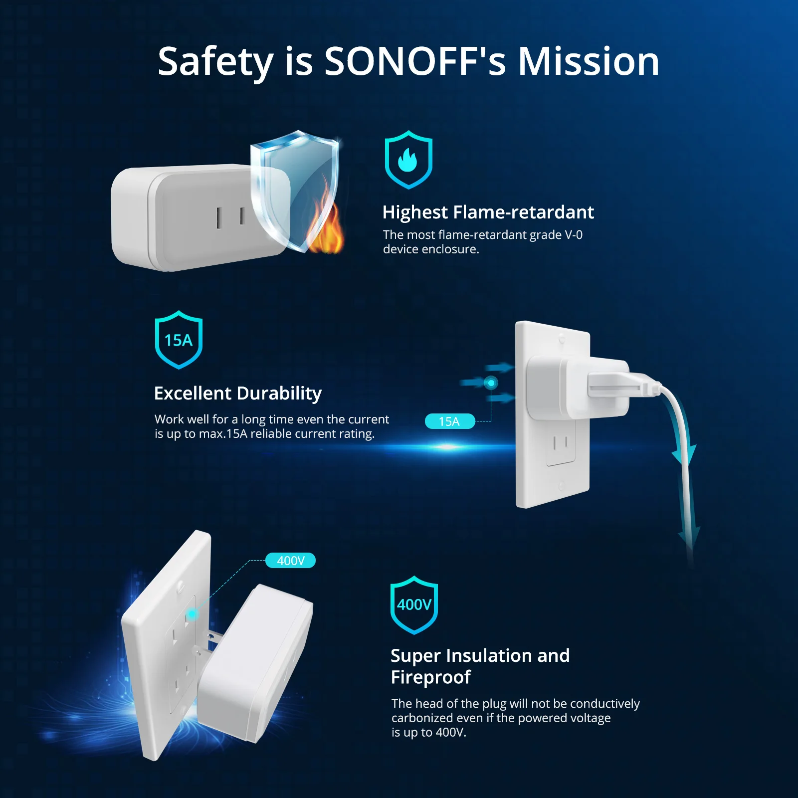 Buy Wholesale China Sonoff S40 Jp Stand Iplug Wifi Smart Socket ...
