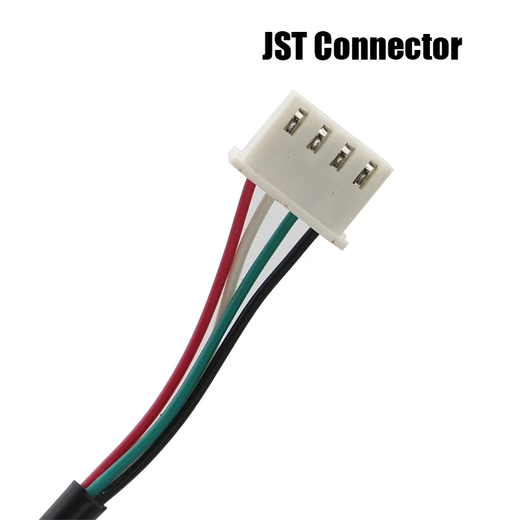 Custom Screw Locking Stud Female Panel Mount USB 2.0 Cable