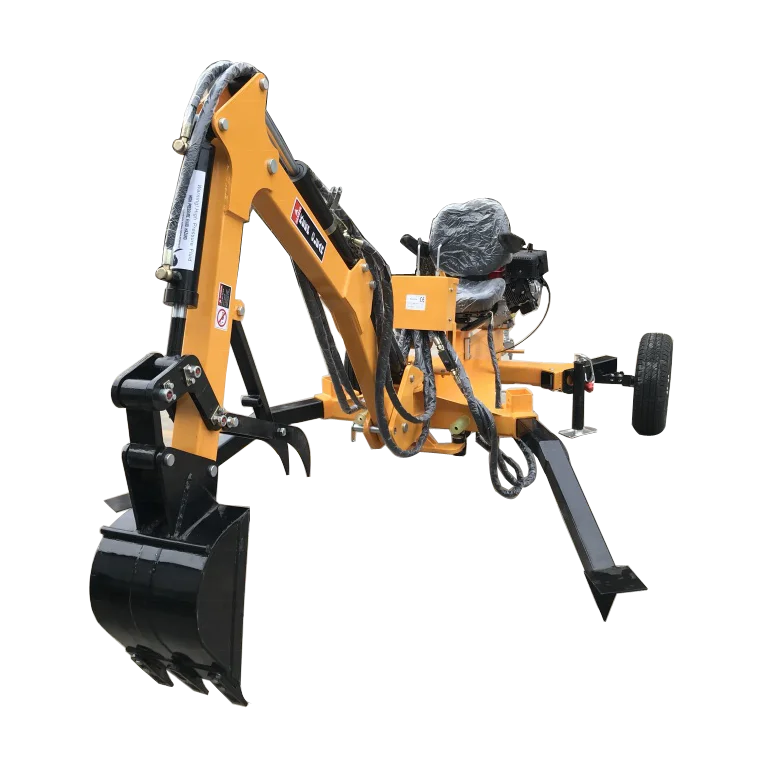 Tow Behind Atv/utv Backhoe With Ce And Epa,Carb Certificate - Buy Utv ...