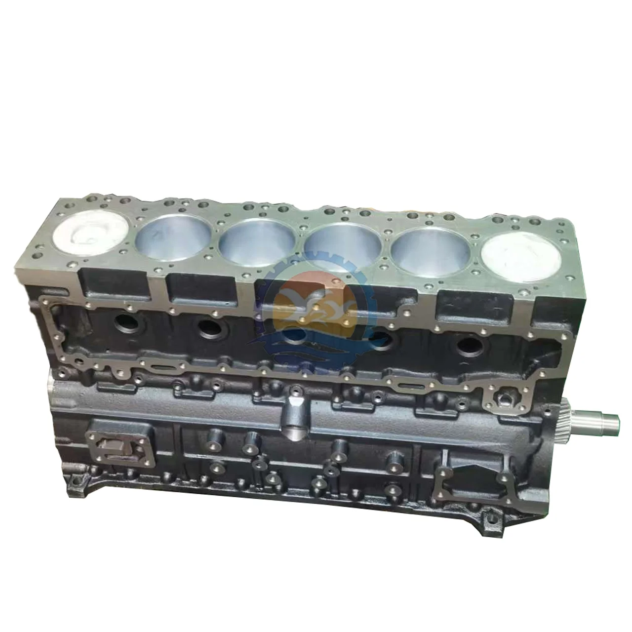 6 Cylinder Engine Block 6BG1 Cylinder Block Assy for Hitachi ZX200 ...