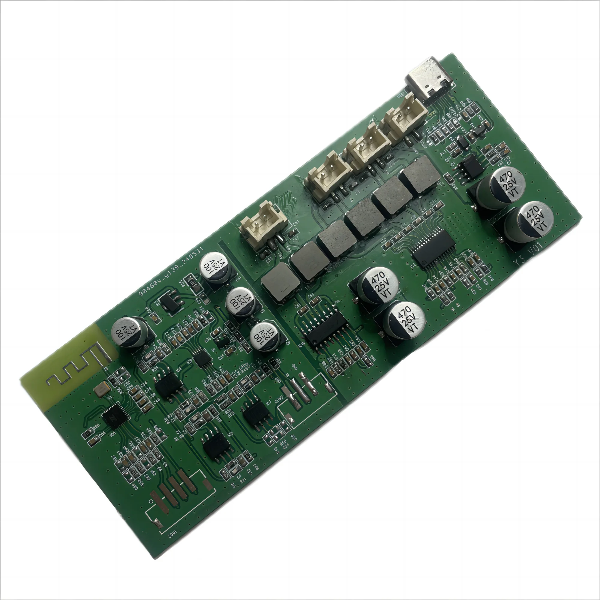 Custom Pcba Manufacturer For Smart Home Audio Amplifier/portable ...