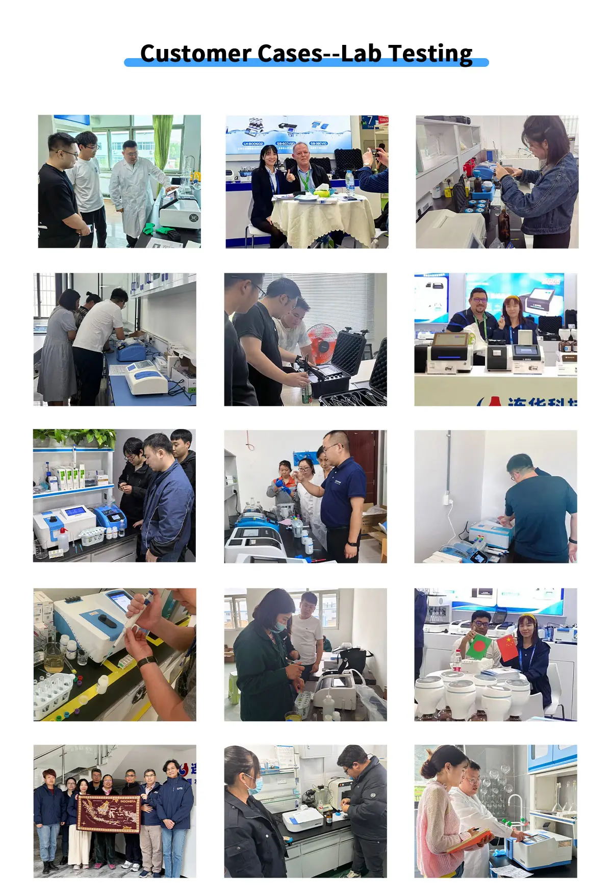 Lianhua COD Test Tube Vials - Precast Reagent for Water Treatment