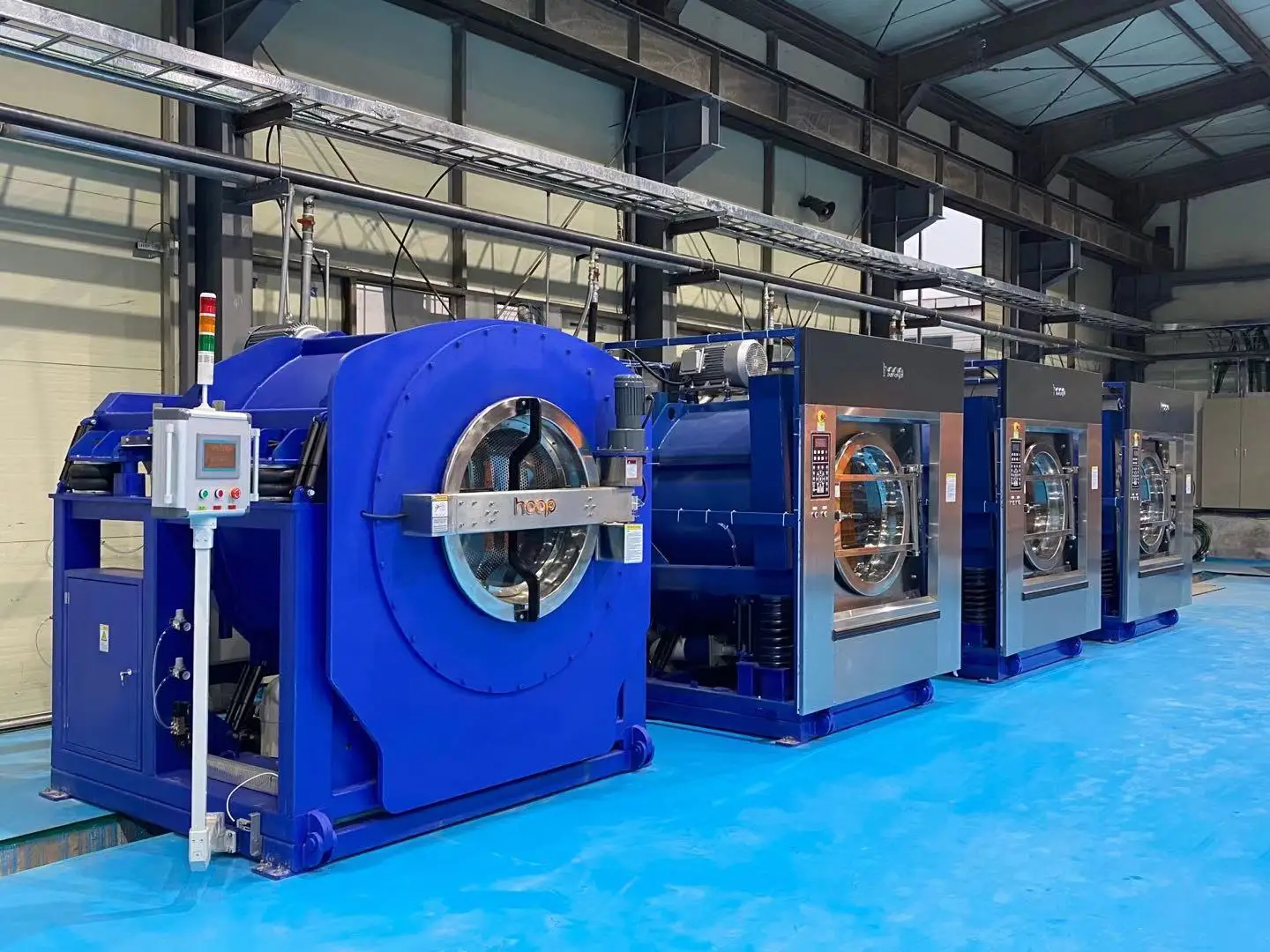 Commercial Automatic Tilting Heavy Washing Extractor for Laundry ...