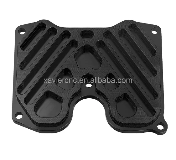 OEM Custom Aluminum CNC Billet Engine Head Cover Protective Cover ...