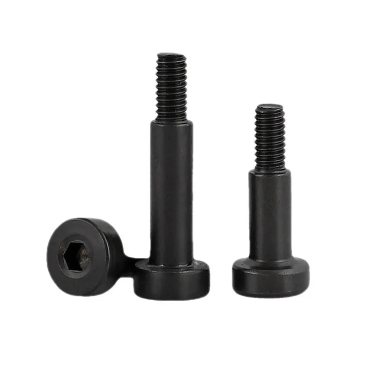 M3 M4 M5 M6 M8 High Precision Black Oxide Steel Stainless Steel Black ...