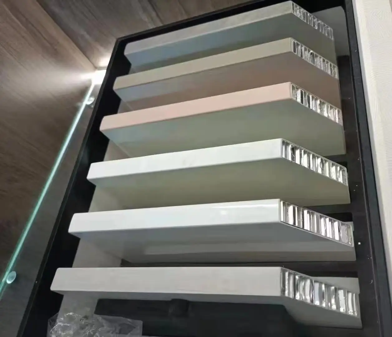 Mill Finish No Coating Aluminum Honeycomb Panel for Wall Back Board ...