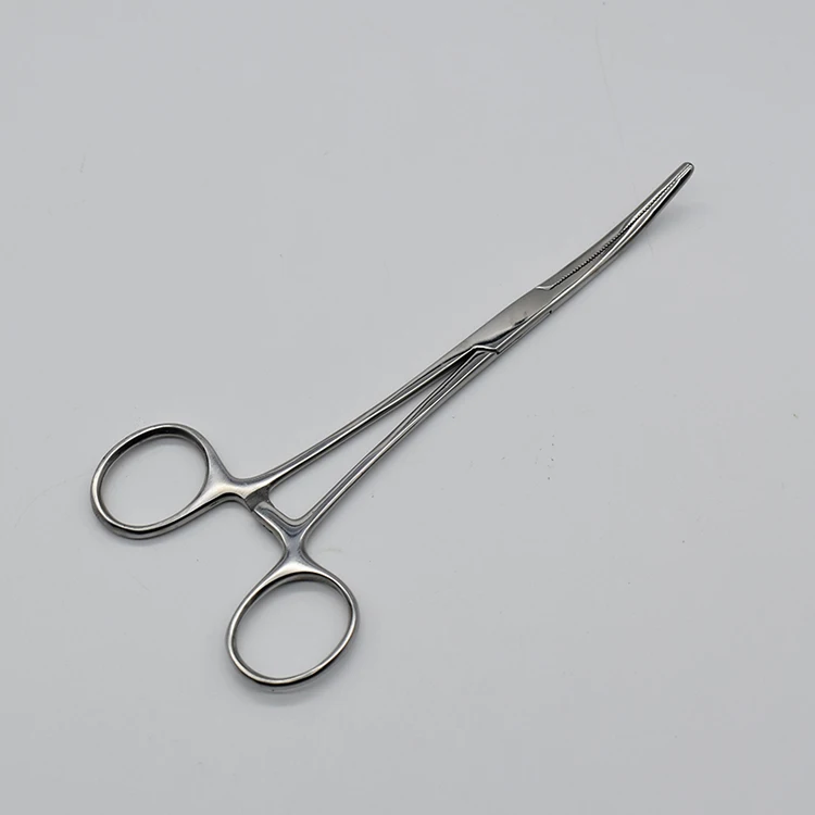 Medical Curved Artery Stainless Steel Surgical Forceps