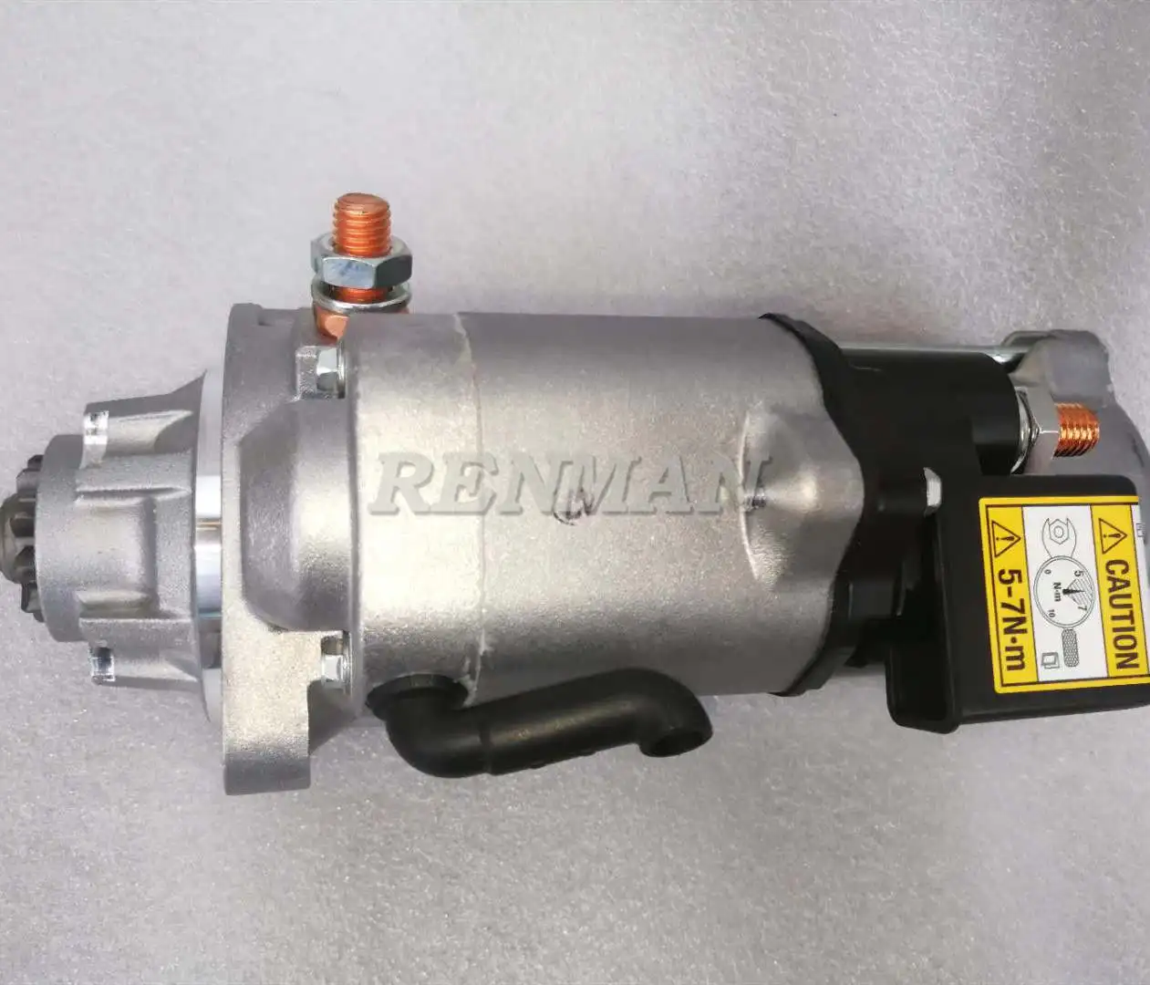 Cummins Engine QSB6.7 Starter Motor 4996709 - Reliable Performance