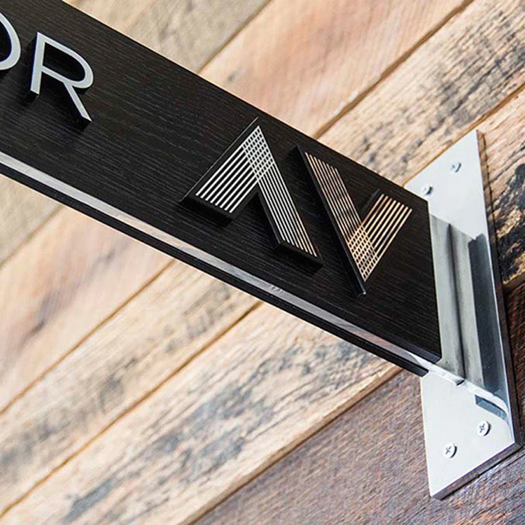 3D Metal Letter Sign - Stainless Steel & Customized Design
