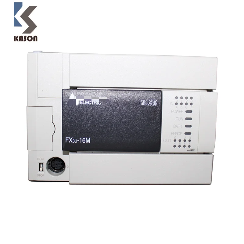 Fx3u-16mr-es-a Mitsubi Base Unit With 8 Inputs/8 Relay Outputs Programmable Logic Controller Plc ...