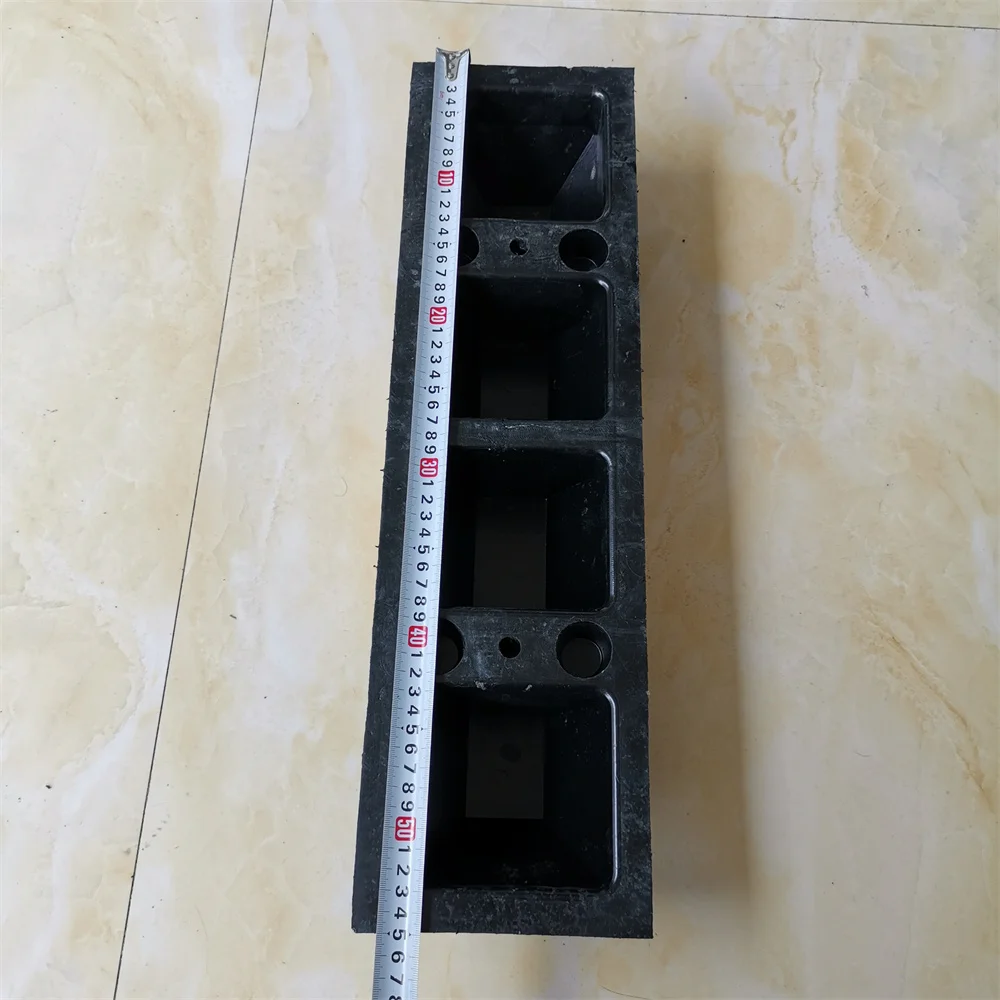 Rubber Truck Block Parking Wheel Stopper Car Wheel Stop - Buy Rubber ...