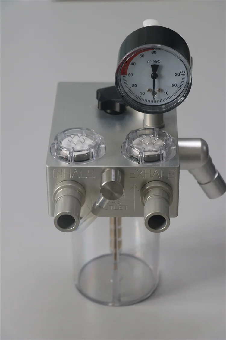 Dolphinmed Vet CO2 Absorber - Non-Breathing Circuit for Anesthesia