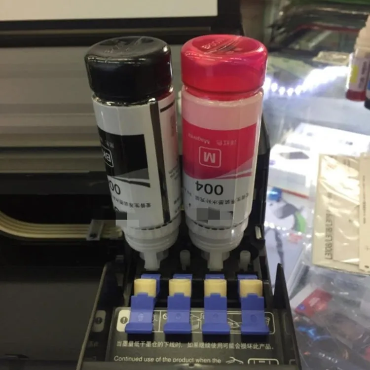 L3218 3219 3 In 1 A4 Desktop Color Multifunction Integrated Inkjet ...