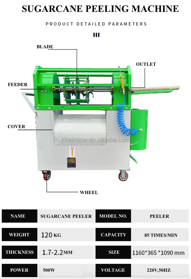 Sugarcane Peeling Cutting Machine Sugarcane Peeling And Cutting Machine - Buy Sugarcane Peeling ...