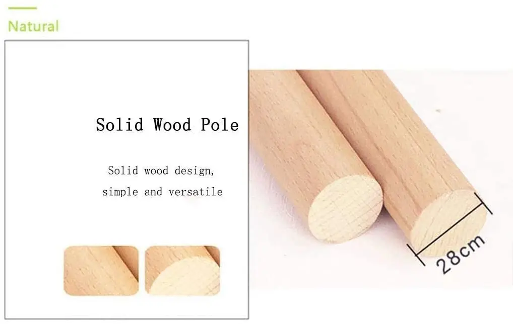 Double Curtain Rod Bushing - Stylish Home Decor Solutions