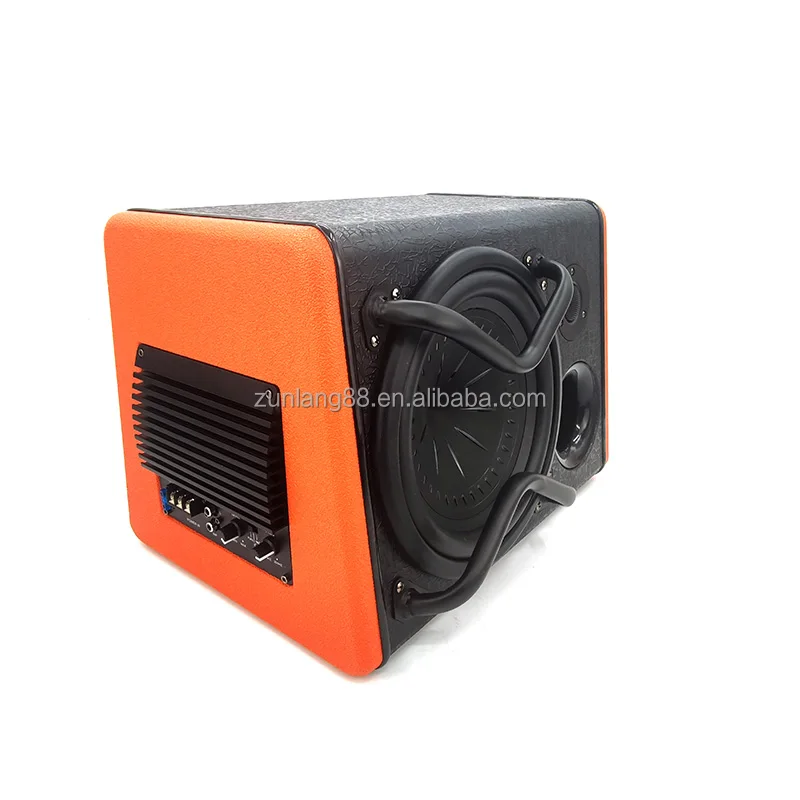 OEM Car Build in Amplifier 10 Inch Subwoofer Box 1500W