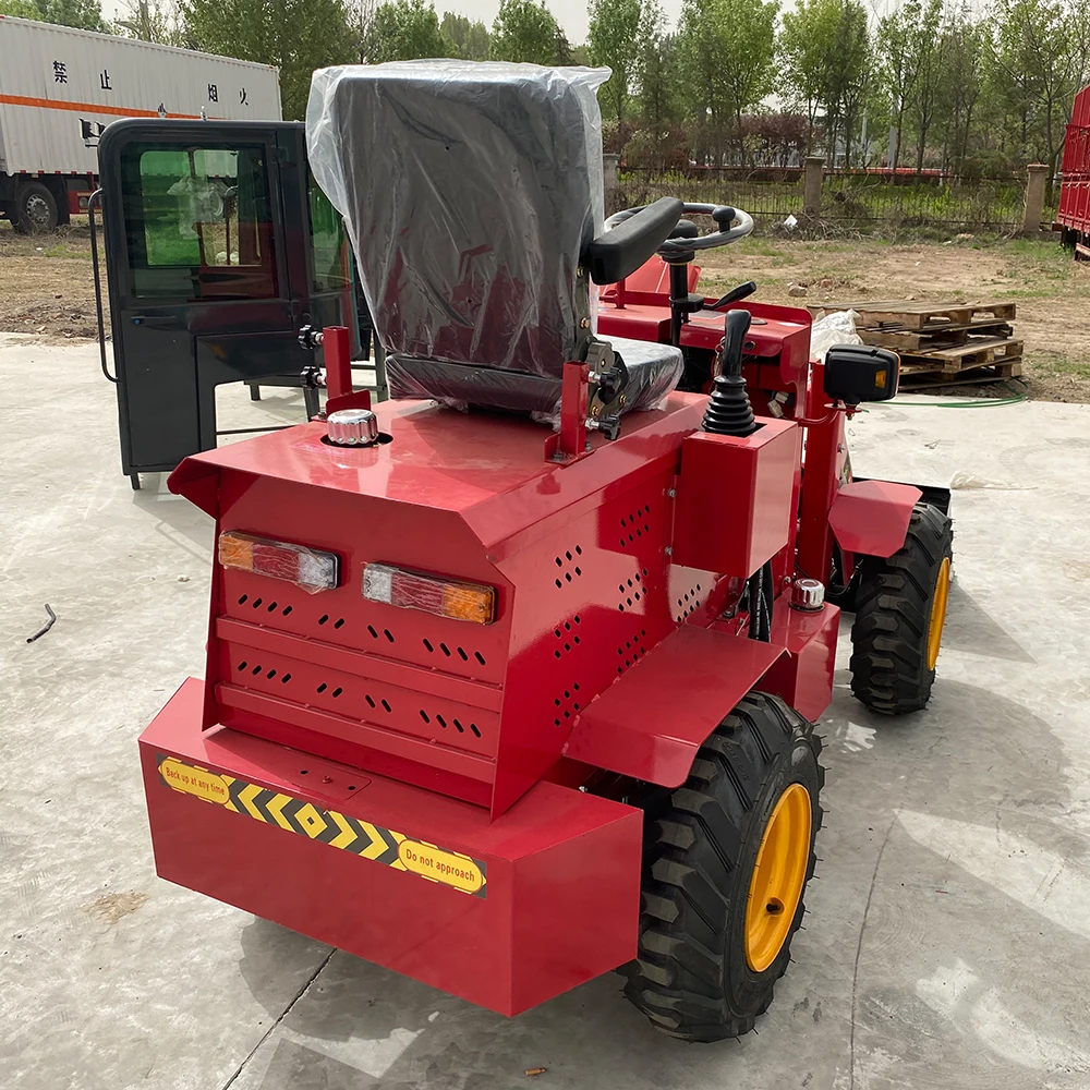 Multipurpose Loader - Electric Mini Front Loader with Charger