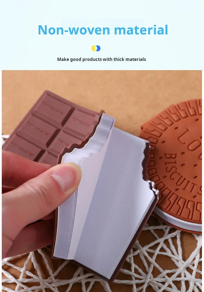 Primary School Student Notepad Fragrant Chocolate Notepad Notebook Mini ...
