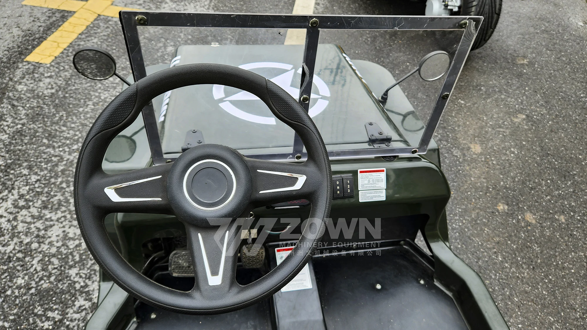 Gasoline Mini Jeep 200cc off-Road Wholesale 4*4 Car Made in China