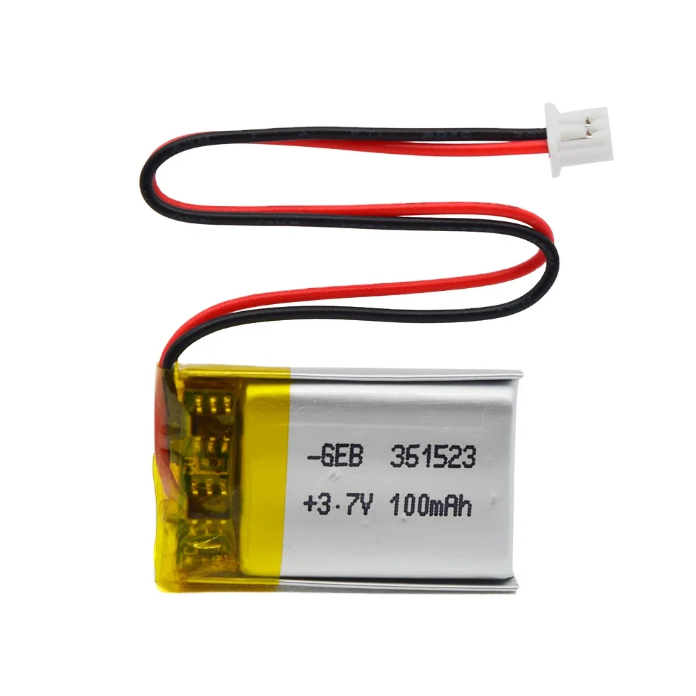 Rechargeable Lilon Lipo Batterie 100mah 240mah 332832 402530 402035 ...
