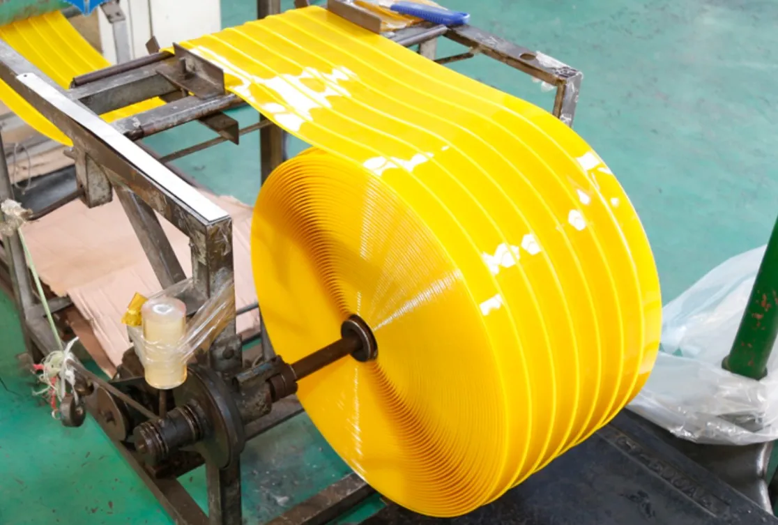 Amber Orange Yellow Pvc Strip Curtain Door Curtain Rolls - Buy Folding ...