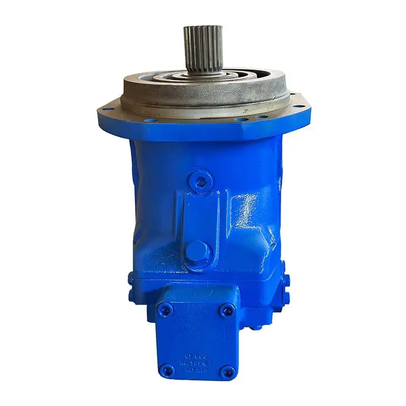 A6vm Axial Piston Hydraulic Motor Rexroth Hydraulic Motor A6vm28 A6vm80 ...