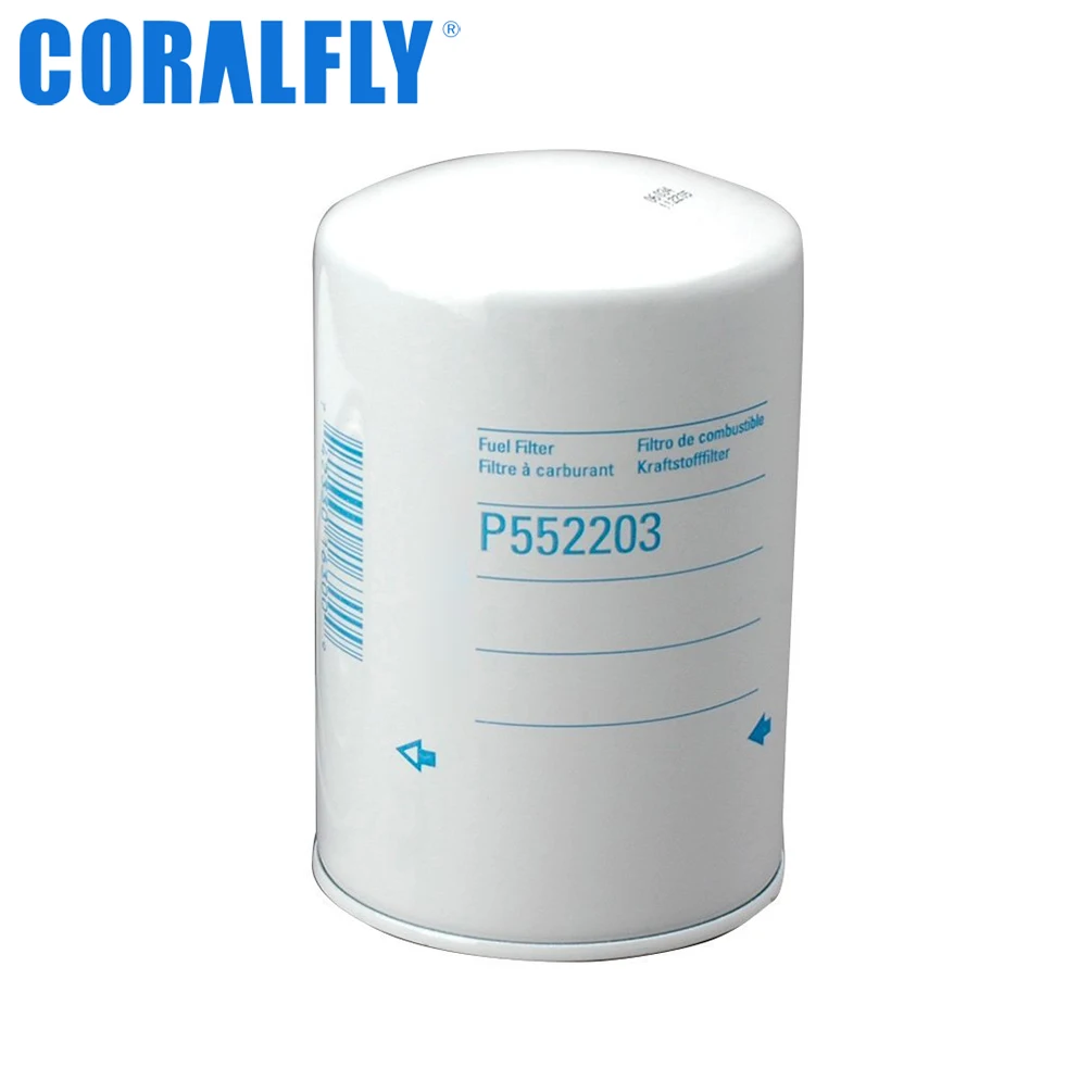 Truck Diesel Engine Fuel Filter Bf7760 P552203 Ff2203 Lff2203 P10272 ...
