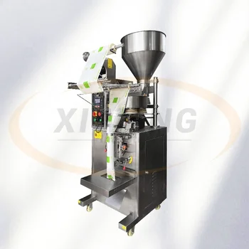 Small Automatic Vertical Granules Packing Machines For Grain Candy Rice ...