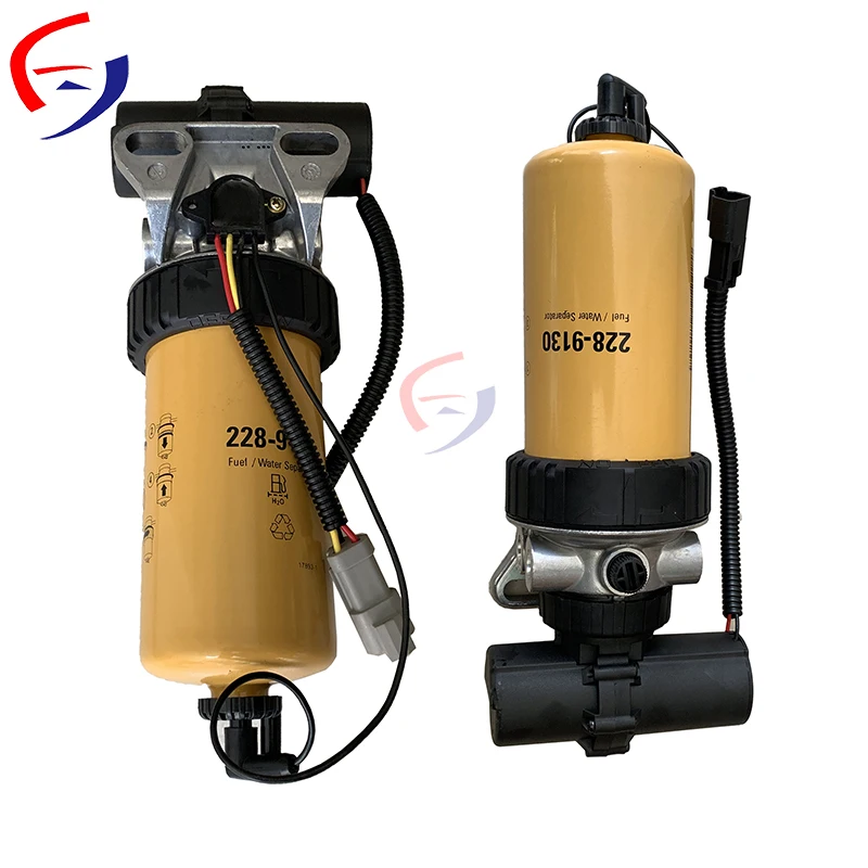 228-9130 Fuel Water Separator Filters Assembly Re541922 361-9554 ...