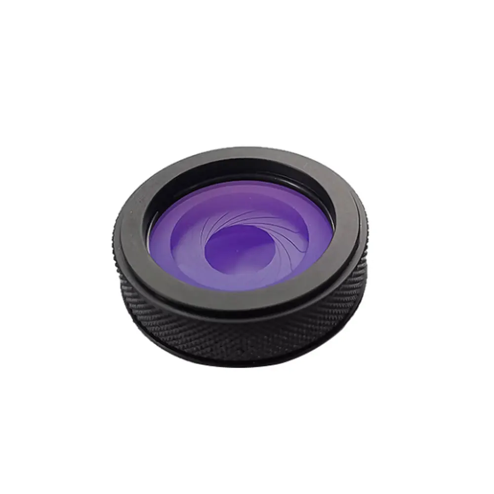 Adjustable Iris Aperture 1.5~22mm Pvs14 Iris With Sacrificial Glass ...