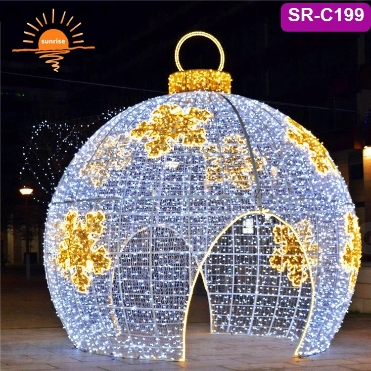 Customized Outdoor Waterproof LED Christmas Light Balls