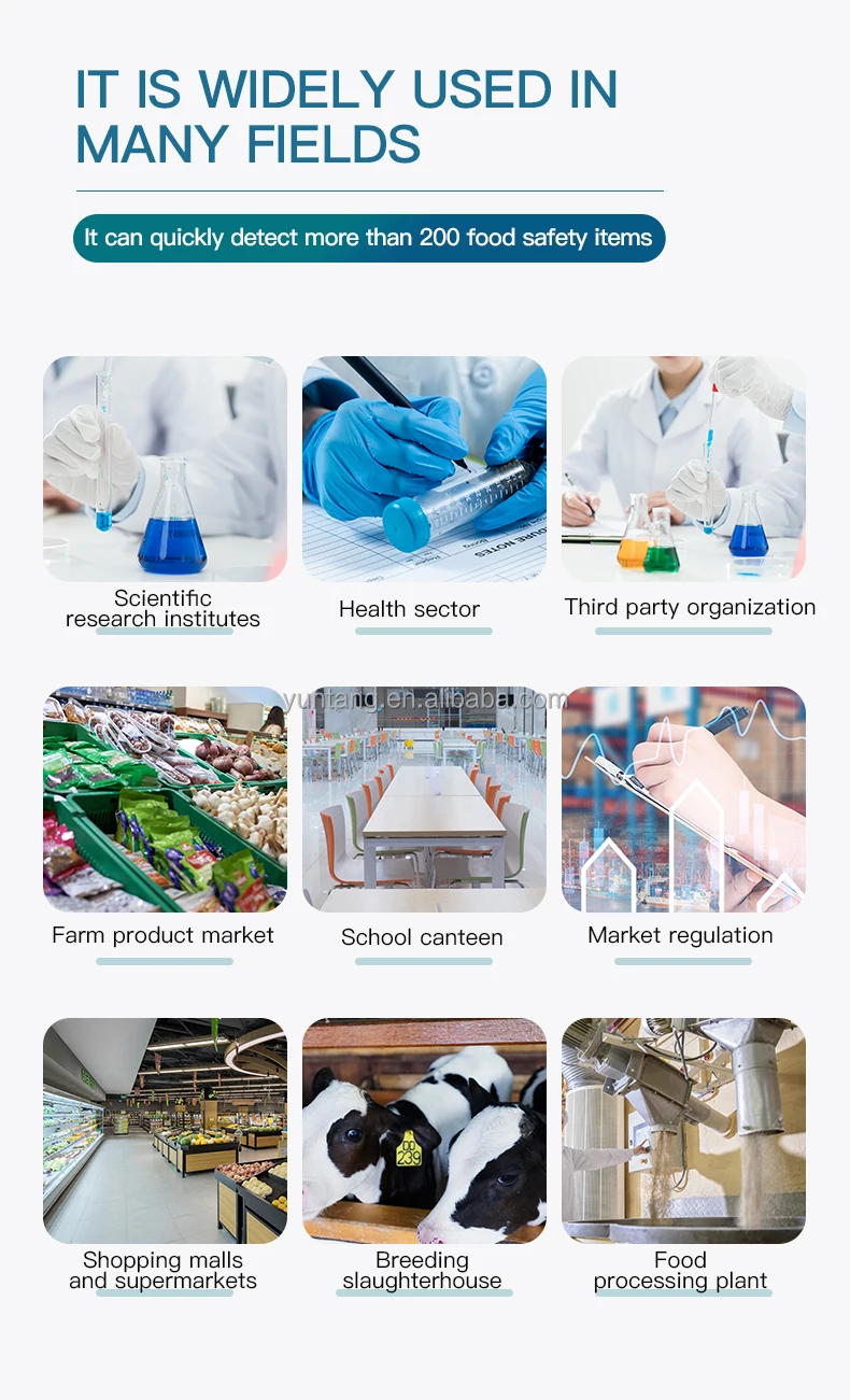 Food Safety Detector Grain Corn Mycotoxins DON-Aflatoxin Rapid Detector ...