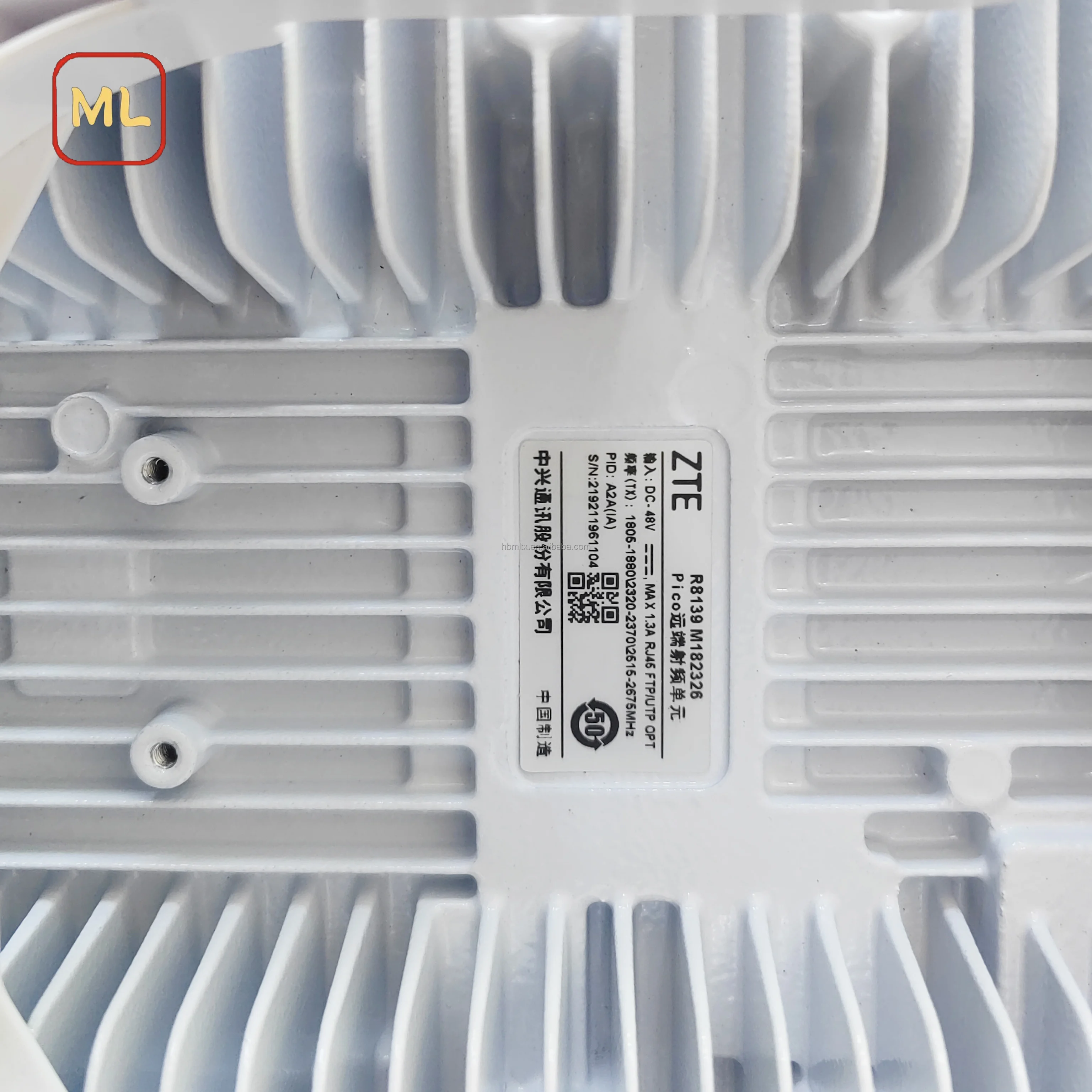 ZTE pRRU ZTE R8139 M182326 Micro Device Pico Remote Radio Unit S/N ...