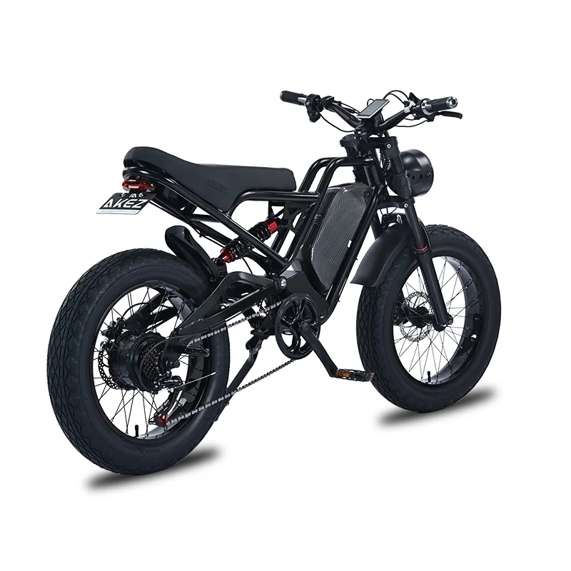 High Power Chopper Ebike - 20 Inch Electric Dirt Cross