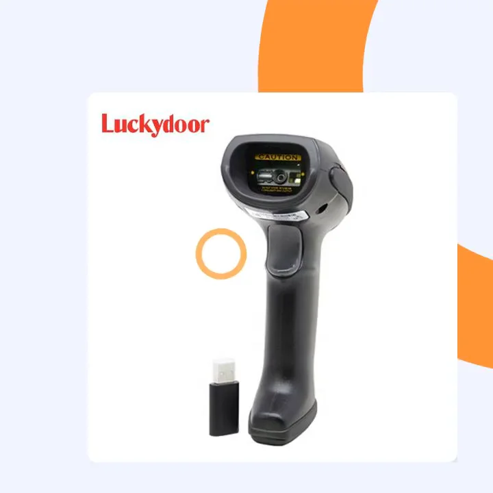 Auto-scanning Barcode Scanner Bluetooth Wireless Reader High ...