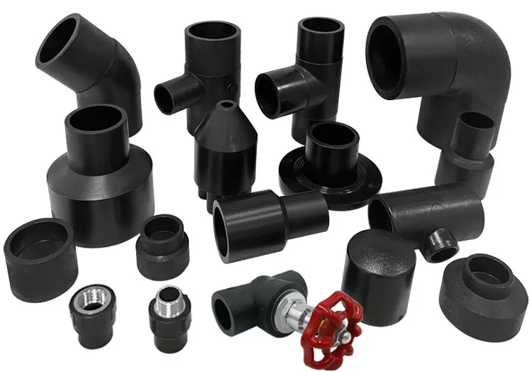 HYDY 100 New Material Manufacturer Irrigation PE Fittings