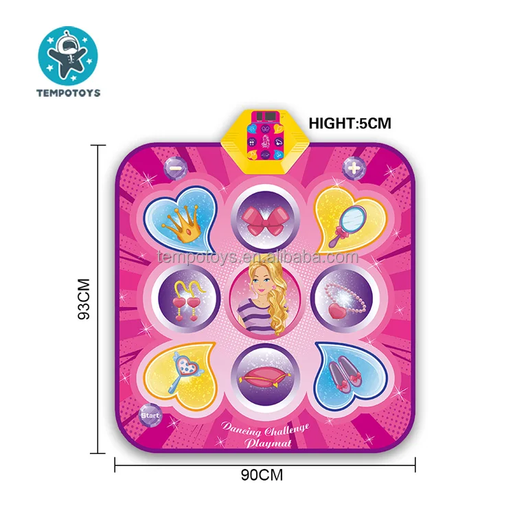 Tempo Toys Hot Sale Children Dancing Challenge Playmat Dance Mat ...