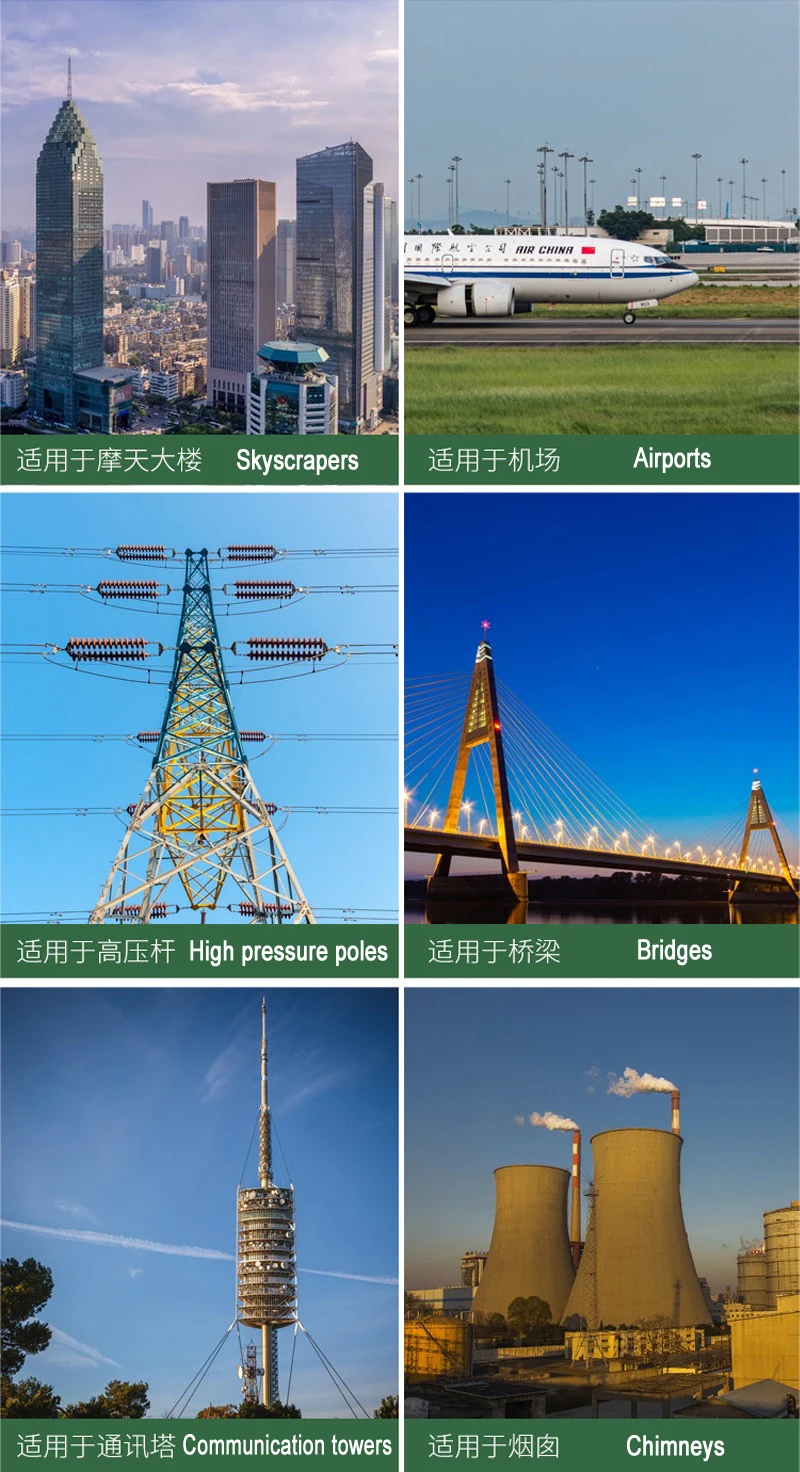 Airport Solar Powered Light Single Solar Led Aviation Obstruction Light ...