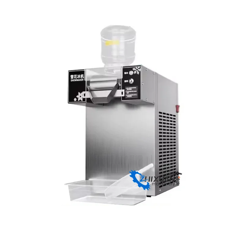 Snowflake Noodle Bingsu Snow Shaved Ice Flake Maker Dessert Making ...