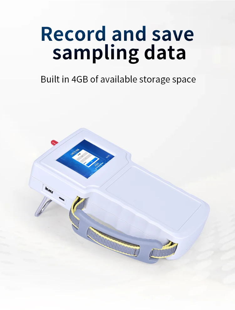 Portable Laser Particle Counter Quick Measurement Number Size ...