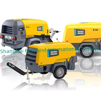 Atlas Copco Diesel Engine Portable Air Compressor Xams850c - Buy ...