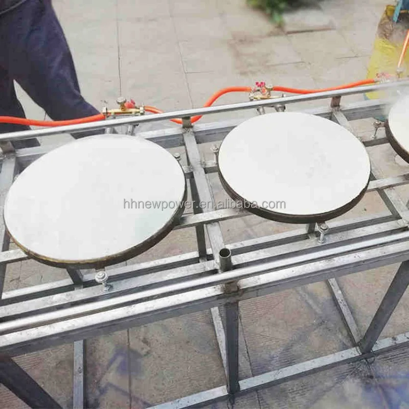 New Type Samosa Dosa Roti Sheet Making Machine / Crispy Bread Making ...