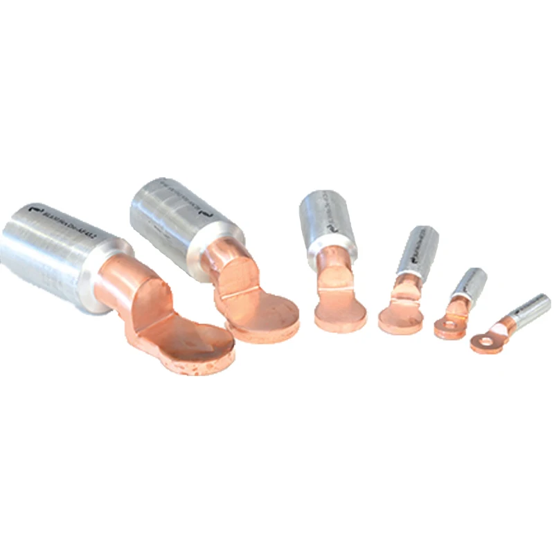 Dtl Cable Lug Electrical Terminals Copper Tube Bimetal Cable Lug - Buy ...