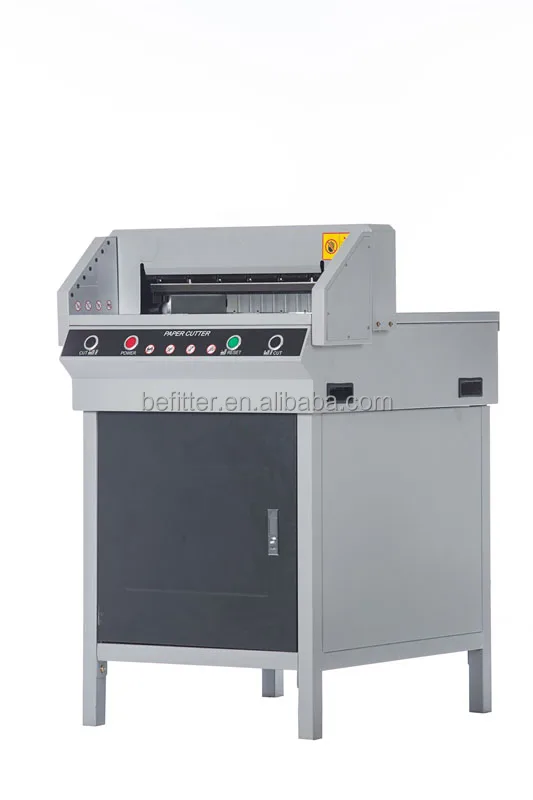 A3 450v Stack Electric Guillotine Paper Cutter,Paper Cutting Machine ...