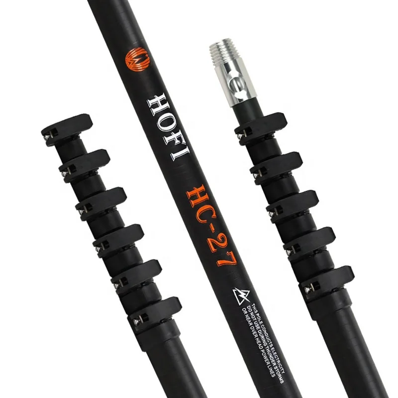 Hofi 14-65ft Carbon Fiber Telescopic Pole Carbon Fiber Fruit Picker ...
