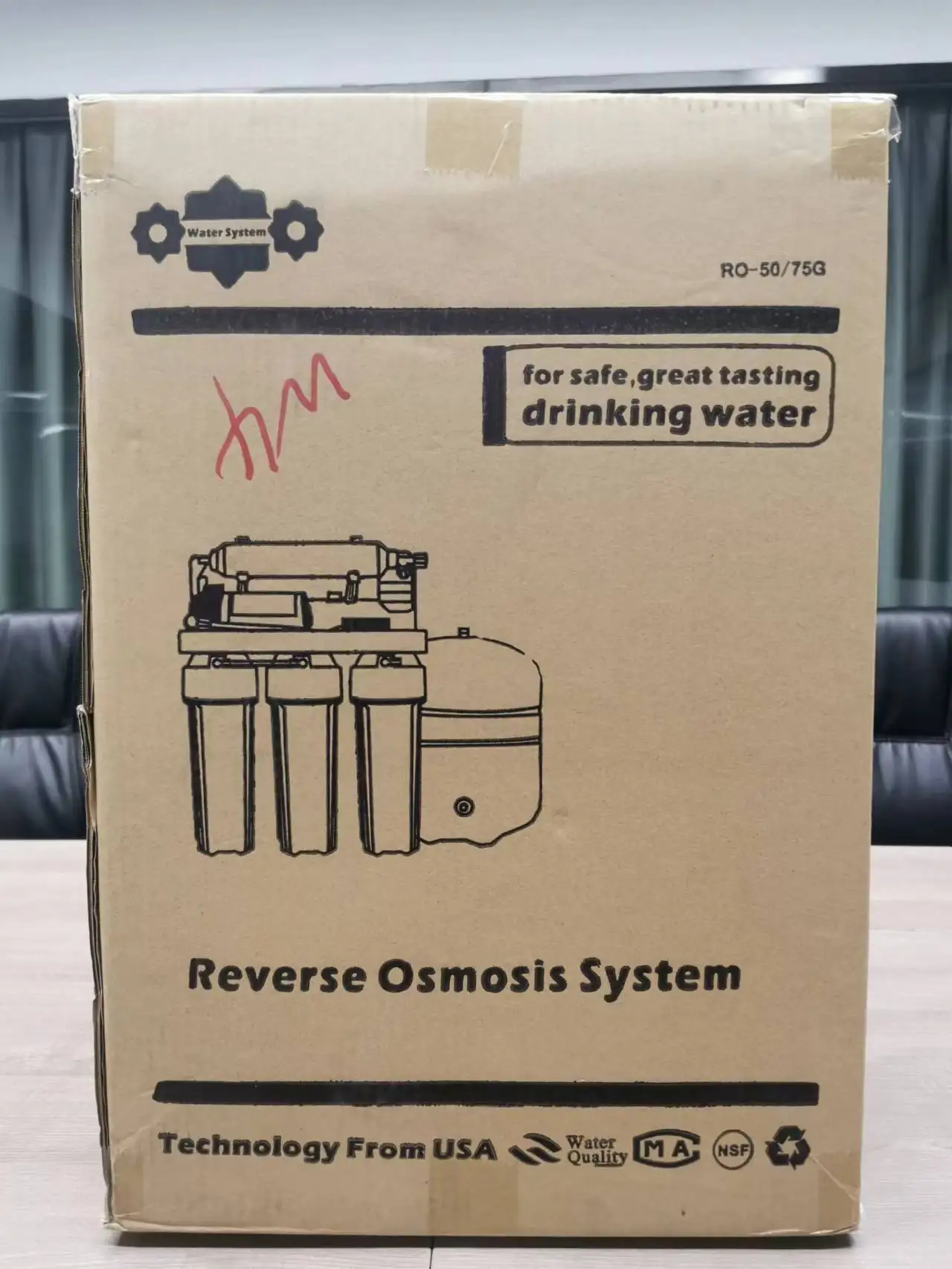 20 Inch Whole House Big Blue Filter Housing Water Filter Cartridge For ...