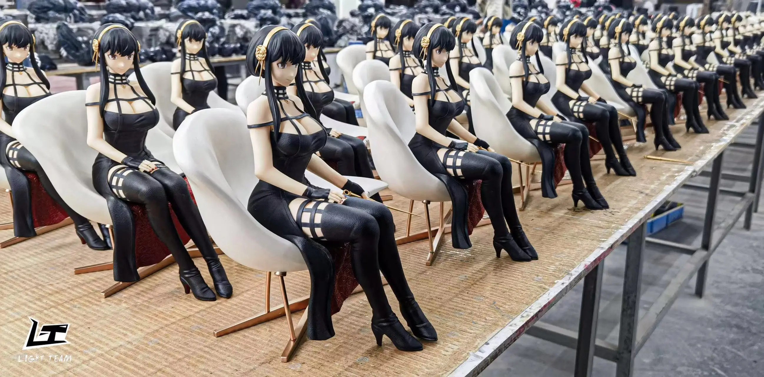 Japan Anime GK QX Yor Forger Action Figure for Collection| Alibaba.com