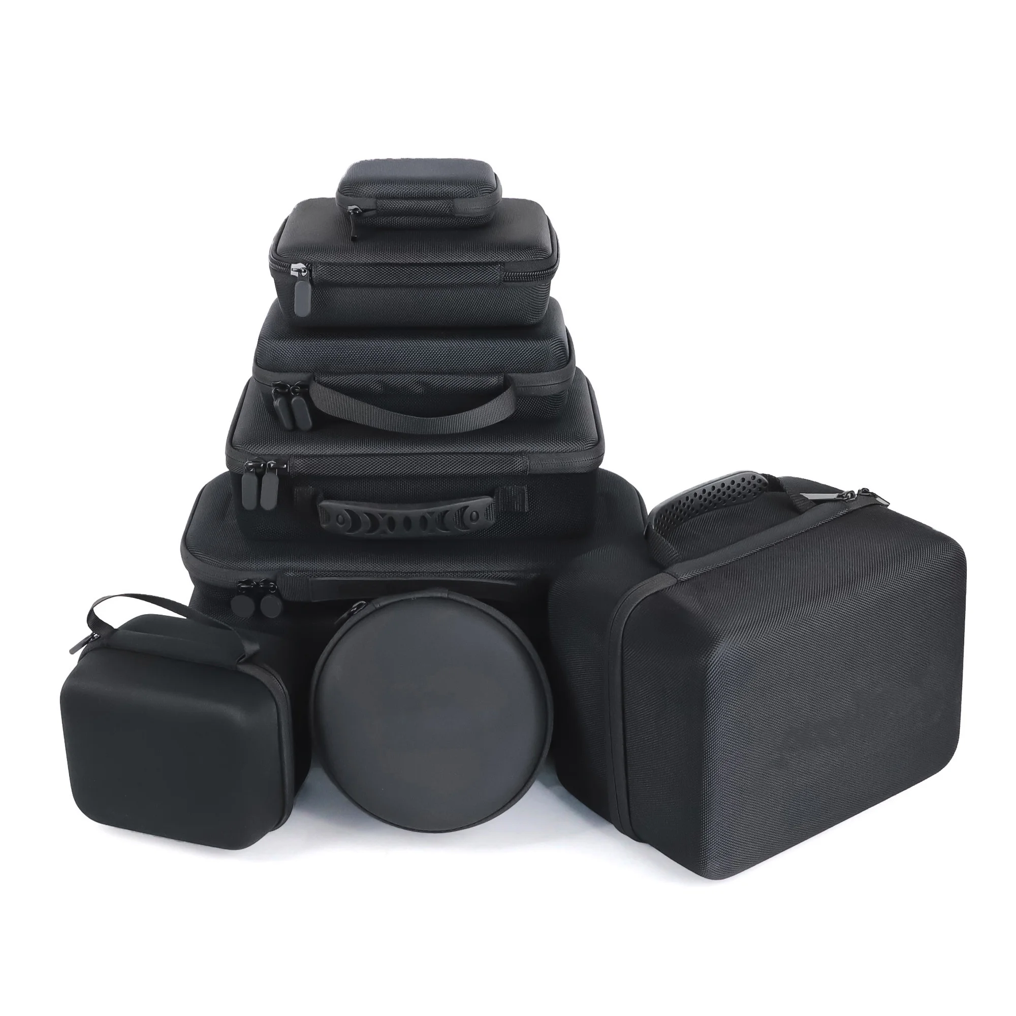 Custom Printed Packaging Zip Box, EVA Zip Carry Case Bag With Logo ...