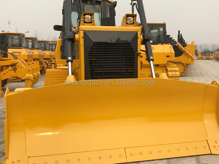 Shantui SD22E Crawler Bulldozer with 220Hp Extended Track Core Components Bearing Pump Engine ...