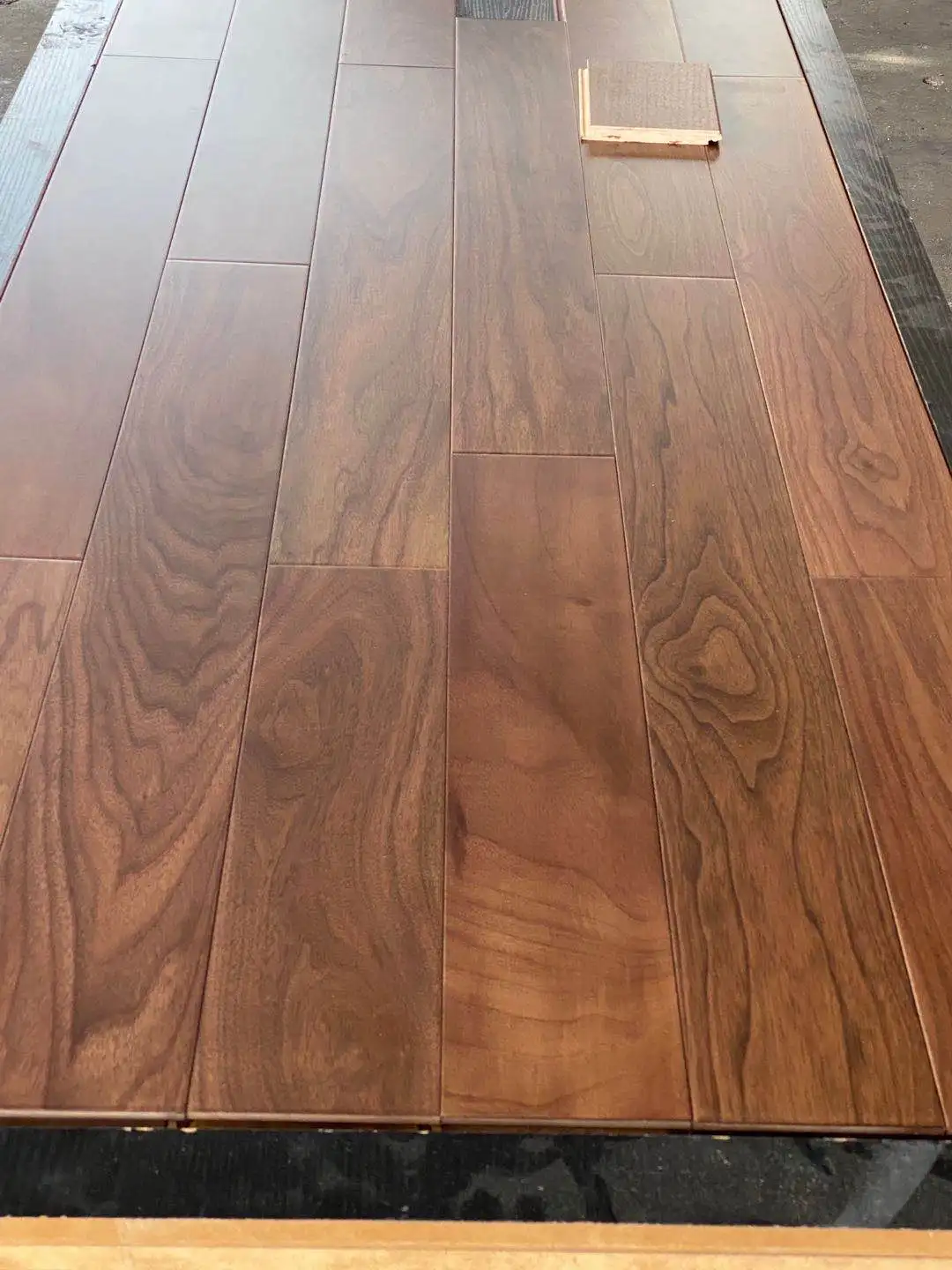Natural Asian Walnut Hardwood Flooring - Durable & Stylish